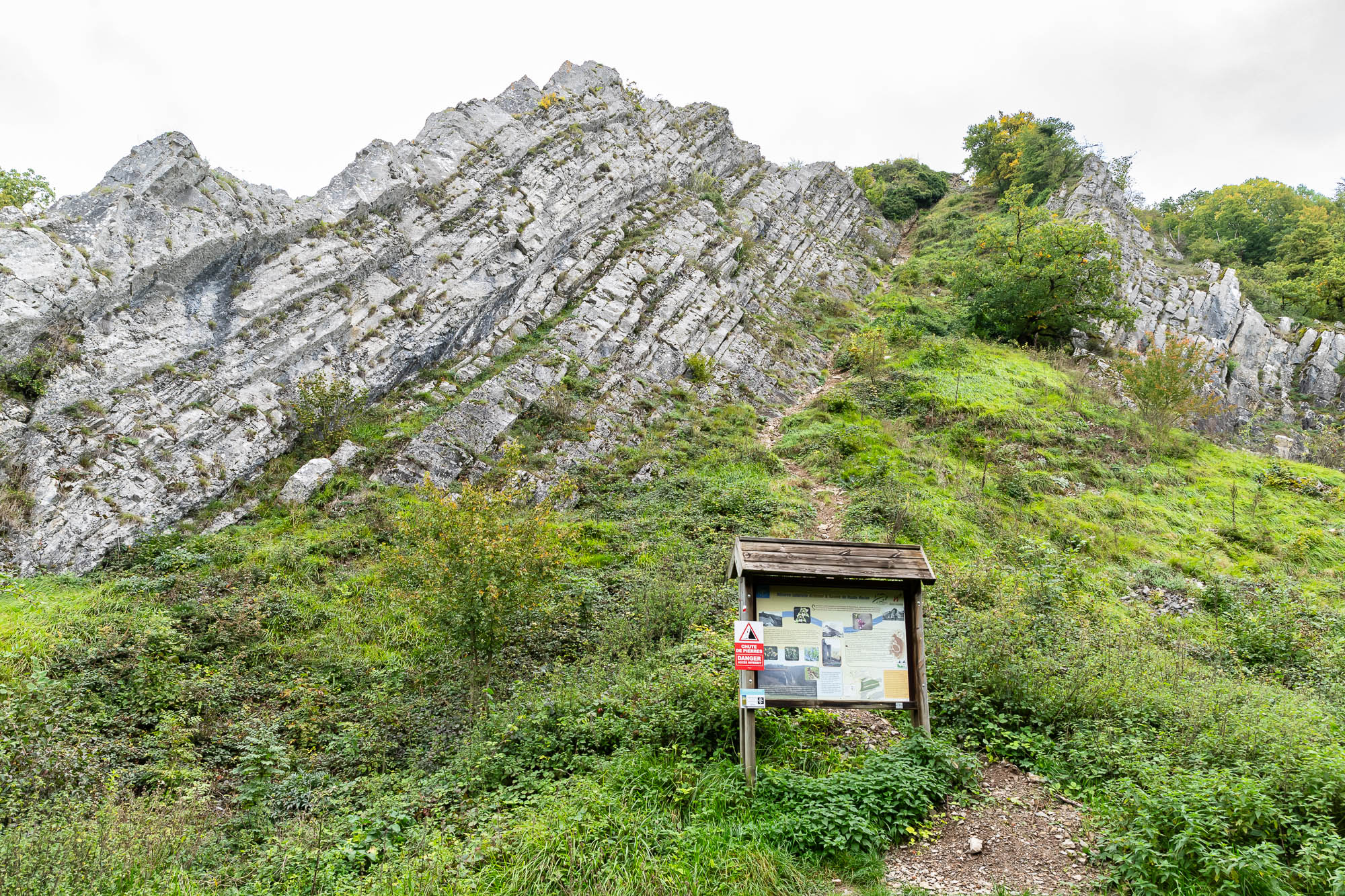 Haute Roche - Réserve naturelle de Dourbes - Ardenne & Gaume
